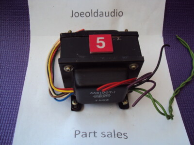 AKAI AA-6100 Quad Receiver Transformer Part # AA-6100T-1 Read More ...