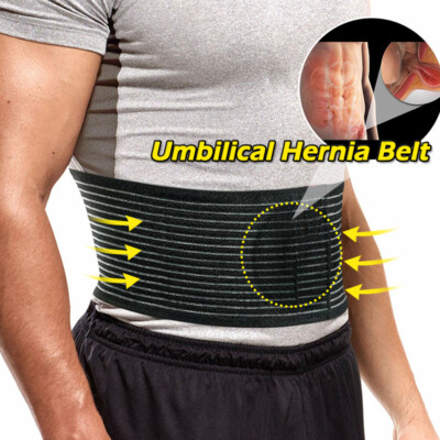Umbilical Hernia Belt Abdominal Support Binder Brace Wrap with ...