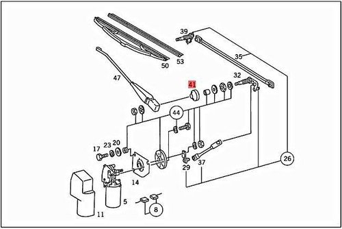 Genuine MERCEDES W463 G-CLASS W463 Cabrio Capsule 0008243572 | eBay