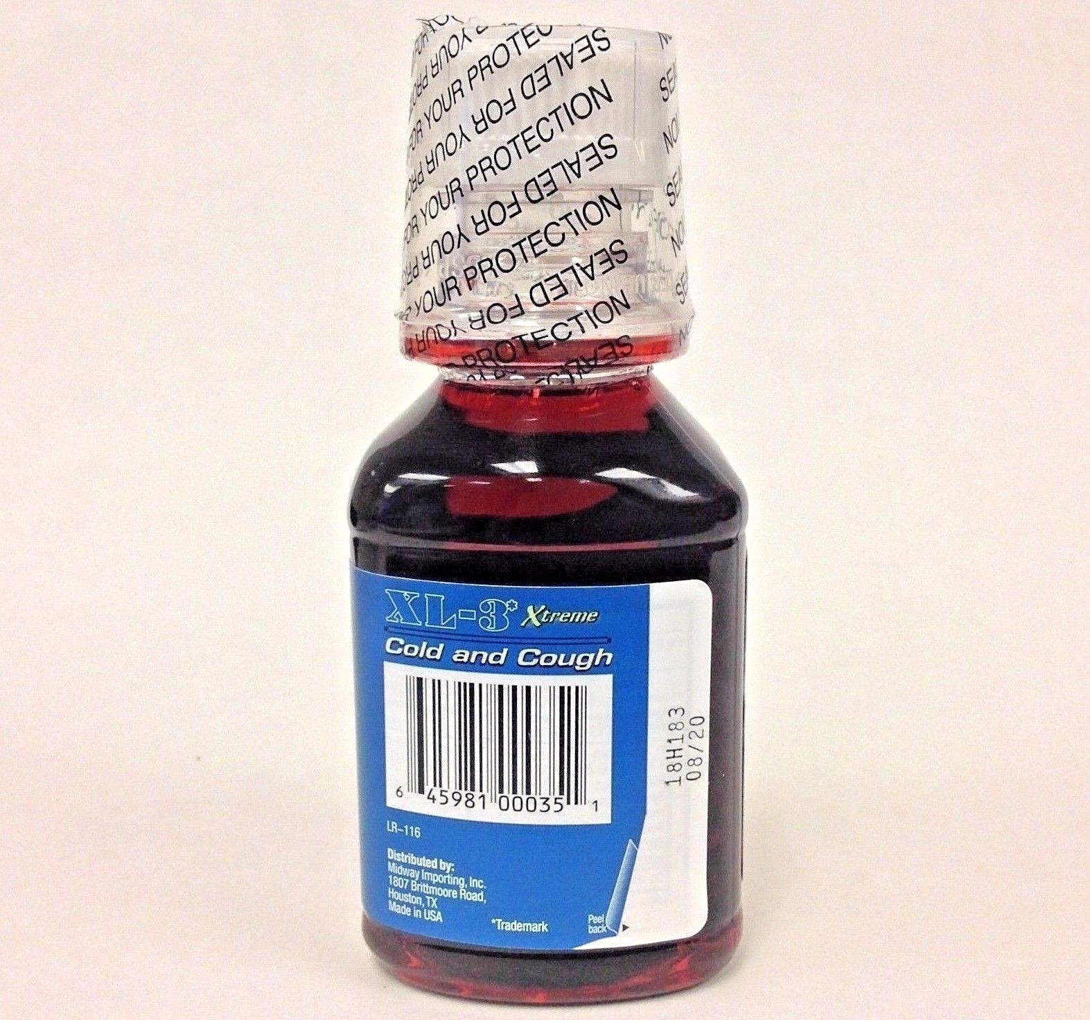 XL-3 NIGHT TIME COLD COUGH 6oz | eBay