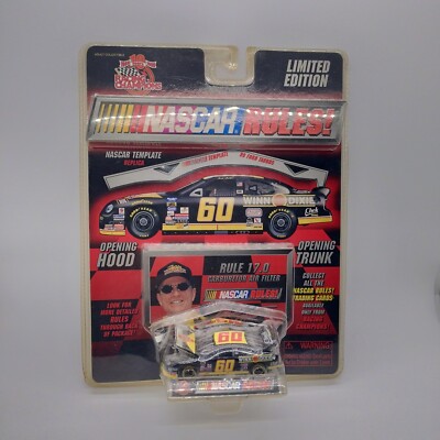 Racing Champions Nascar Rules Mark Martin 1999 Winn Dixie #60 Rule 17 ...