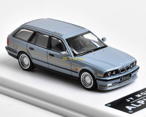 JY 1:64 Gray E34 Touring Alpina Wagon Sports Model Diecast Metal Car | eBay