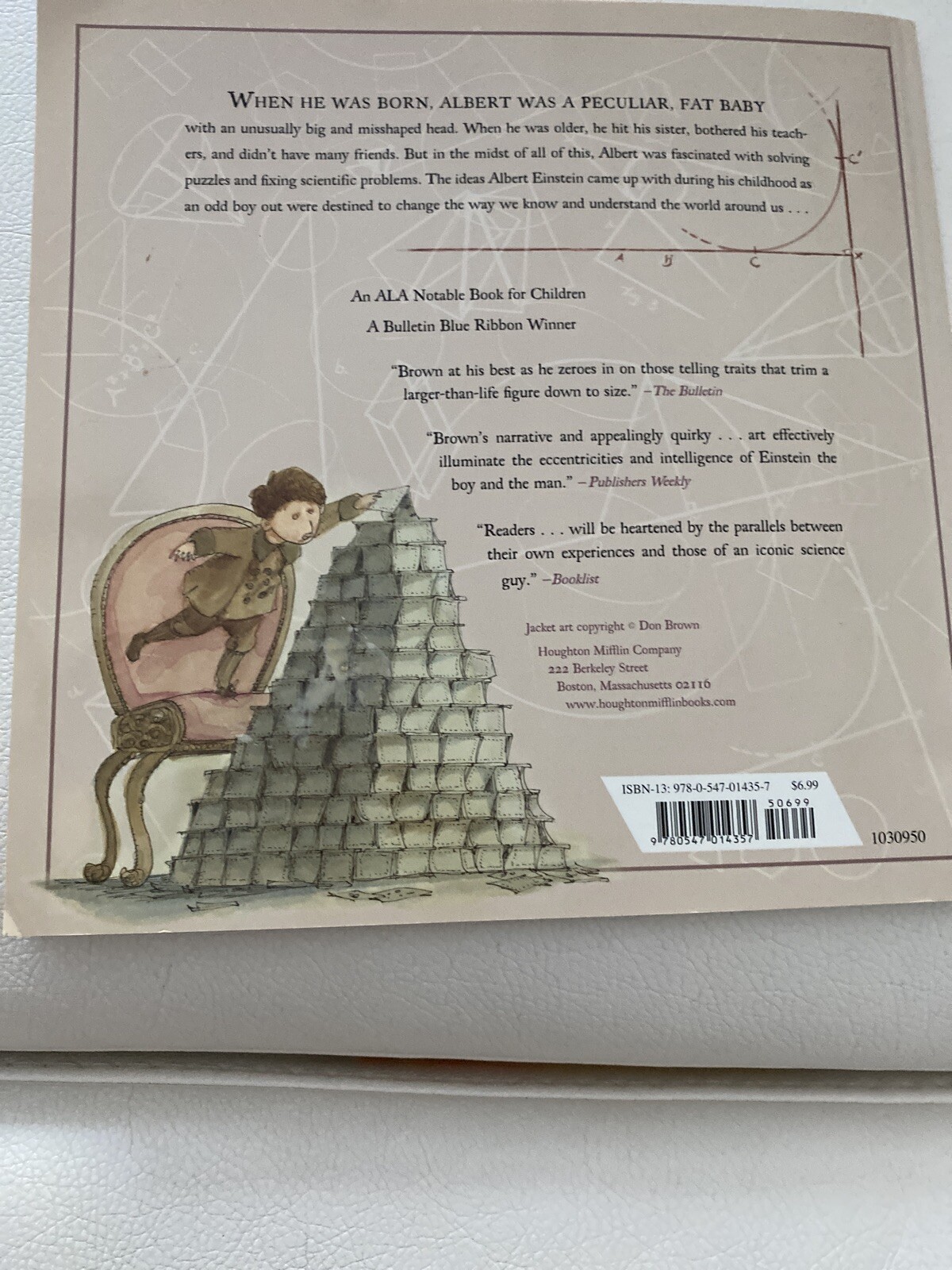 Odd Boy Out : Young Albert Einstein by Don Brown (2008, Paperback ...