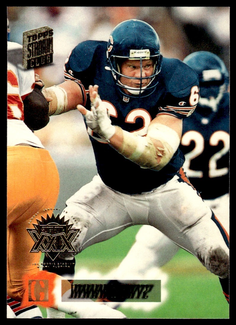 1994 STADIUM CLUB SUPER BOWL XXIX MARK BORTZ CHICAGO BEARS #11 | eBay