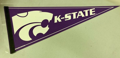 Kansas State University Wildcats Classic 12"x30" Pennant College Sports ...