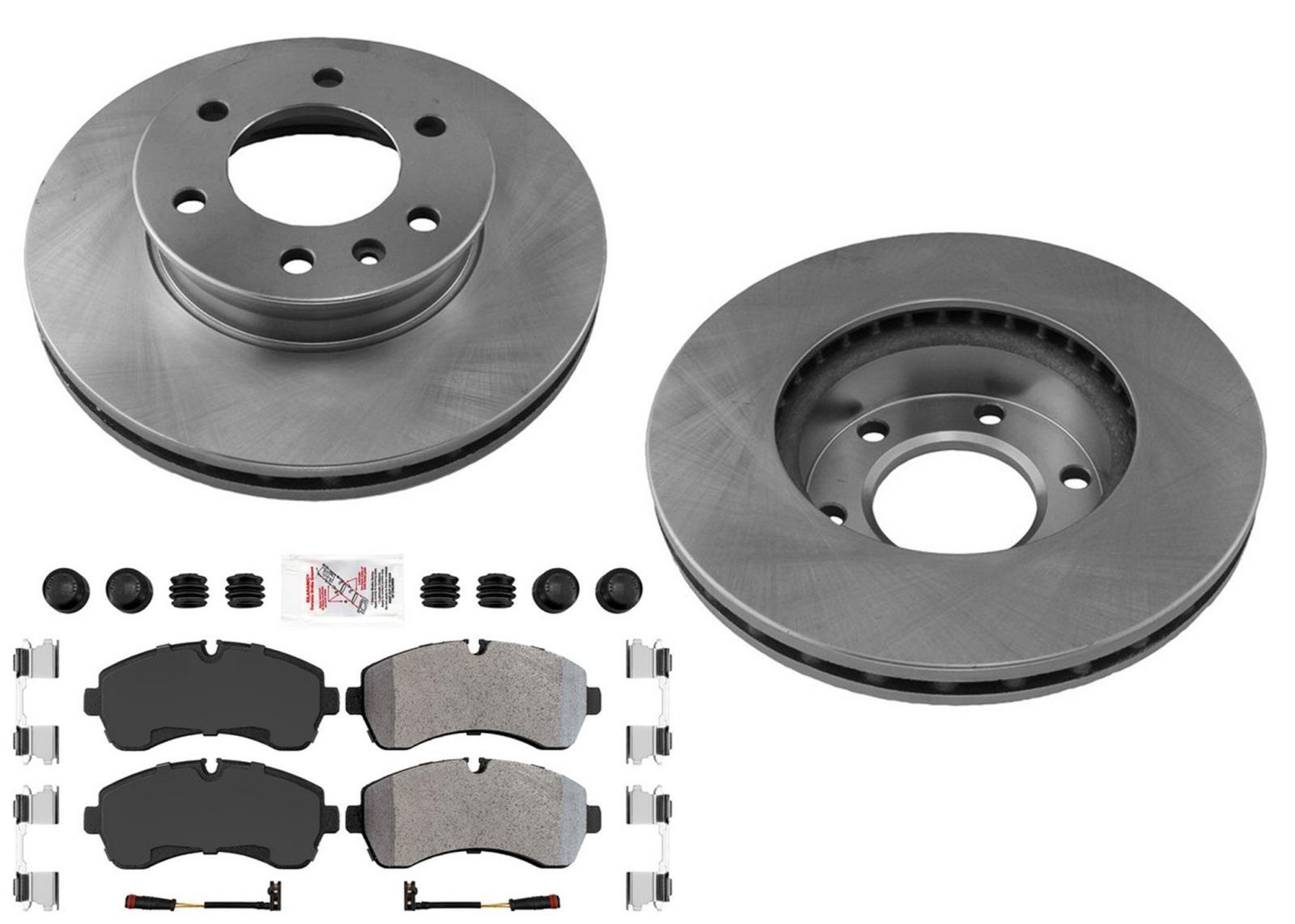 Front Disc Brake Rotors for Mercedes Benz Sprinter Van 1500 2500 2019 ...