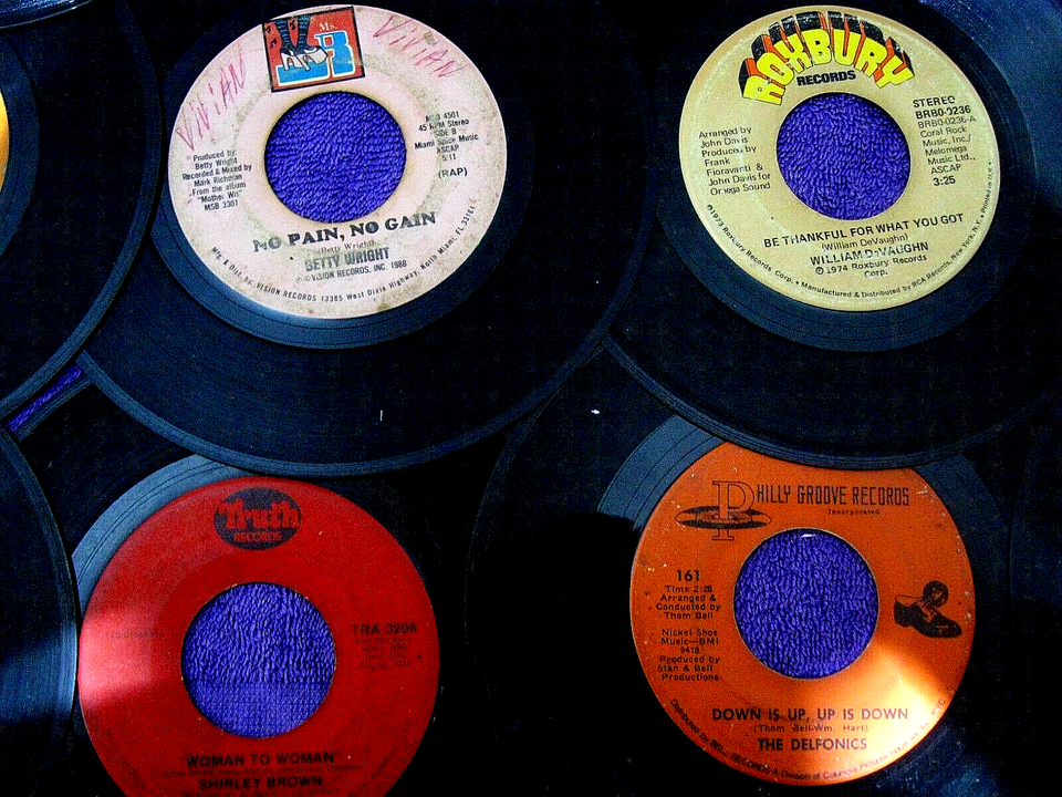 30 Vintage FUNK / NORTHERN SOUL / R&B 45's Some RARE Obscure Labels | eBay