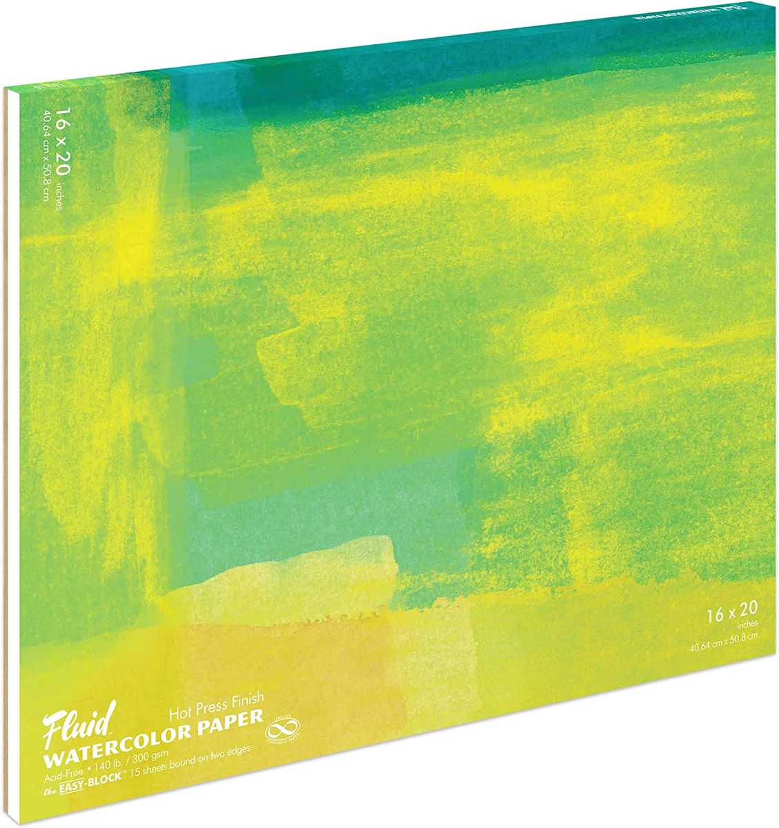 Watercolor Paper Block Pads