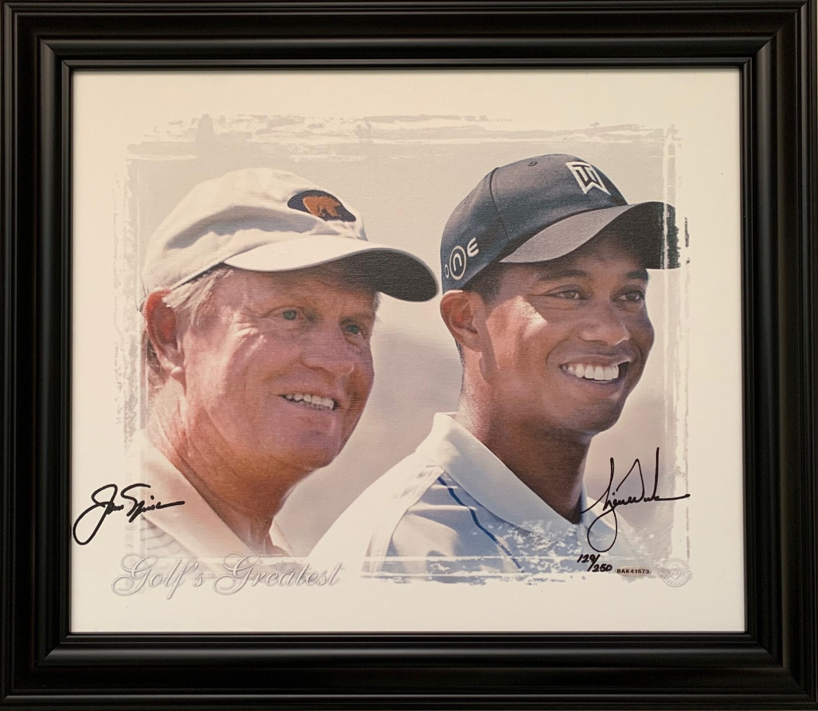 Tiger Woods Golf Memorabilia & Signed Golf Collectibles
