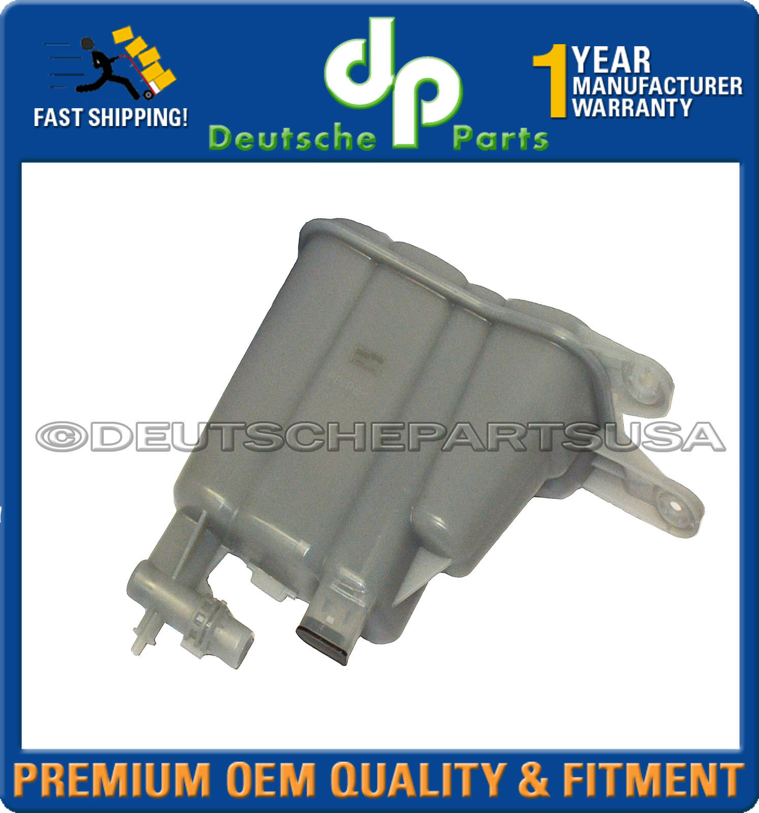 Audi A4 A5 Quattro Allroad Q5 Engine Coolant Expansion Tank 8K0121403Q ...