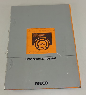 Training Material Iveco Brake System ABV Automatic Blocker - Preventer ...