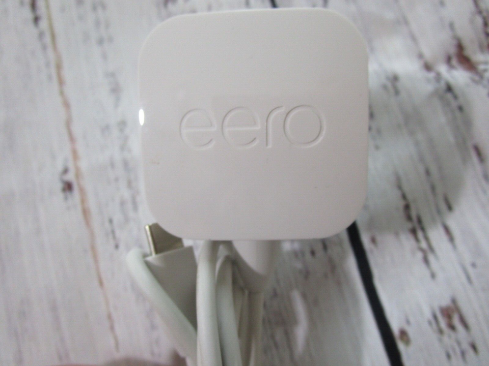 eero 6 N010001 Mesh Wifi Router Dual Band Power Cord Ethernet Cord AS ...