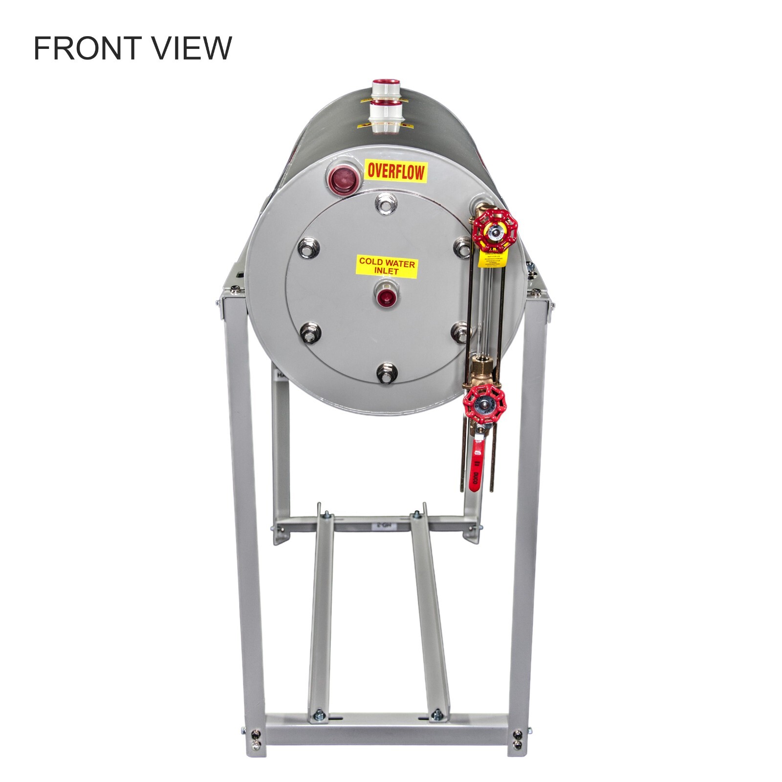 18"x24" Stainless Steel (26 Gallon) Boiler Condensate Return Tank ...