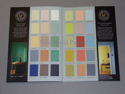 Berger Paints Trinidad Colour Chart