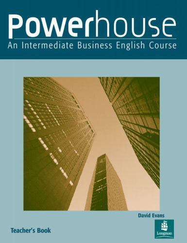 Powerhouse : An Intermediate Business English Coursebook by David ...