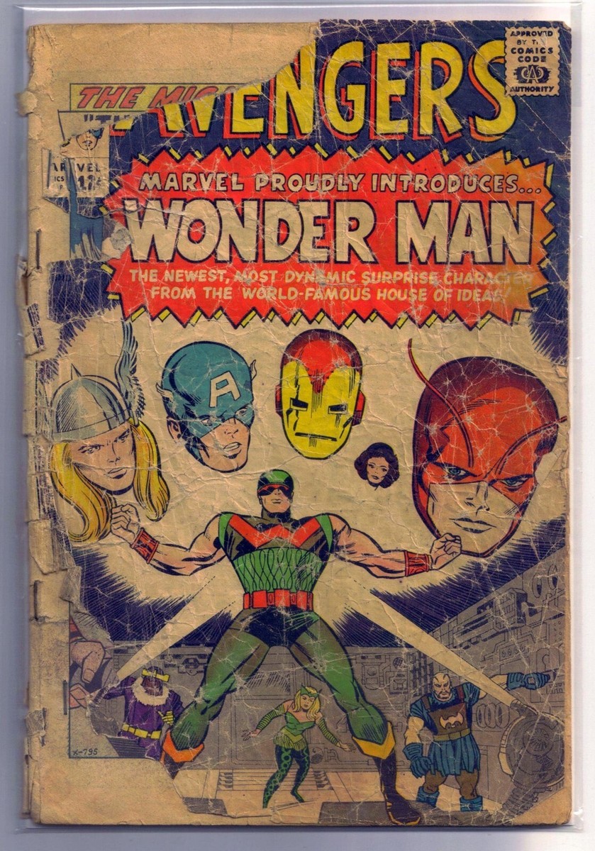 Wonder Man Avengers
