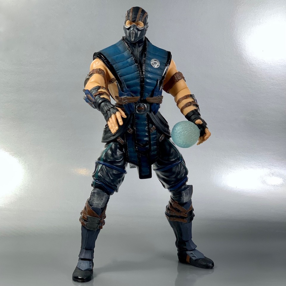 Mezco Mortal Kombat X Sub-Zero 12 inch Action Figure 2015 - Incomplete ...