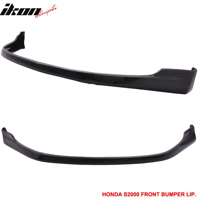 Fits 00-03 Honda S2000 Ap1 S2k JDM T-r Style Front Bumper Lip PU for ...