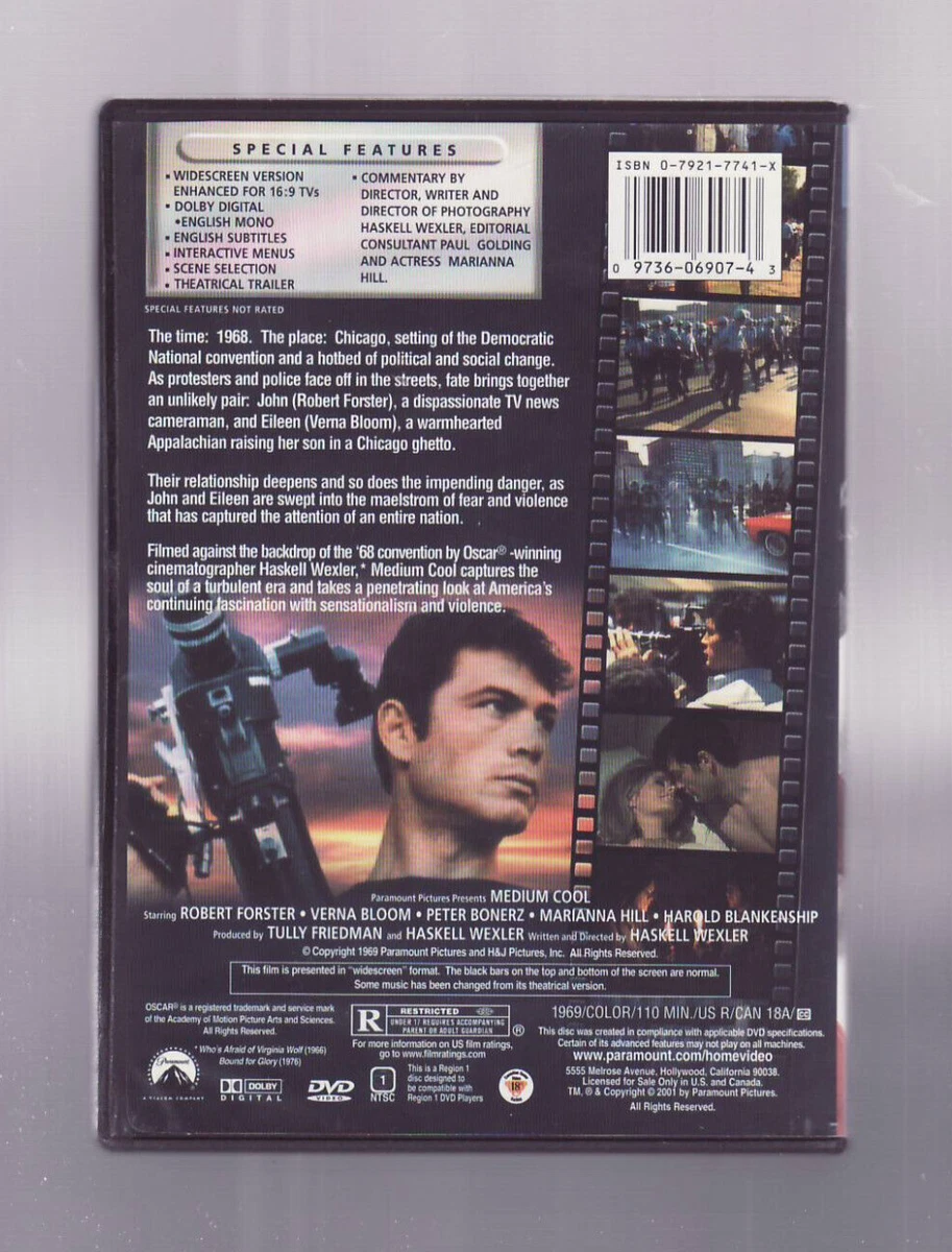 Robert Forster Medium Cool