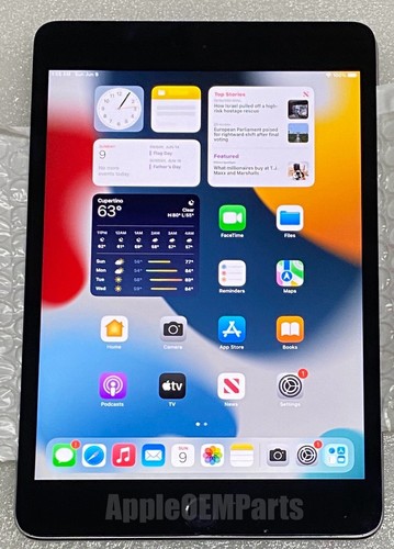 BLACK 🍏100% OEM Original Apple iPad Mini 4 Display Digitizer Sensor ...