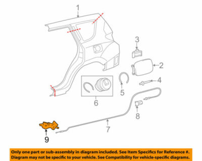 77306-32020 Toyota Lever sub-assy, fuel lid lock open 7730632020, New ...