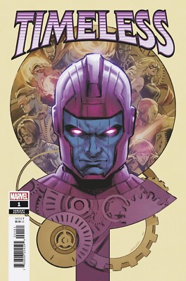 TIMELESS #1 (CARNERO VARIANT)(2022) COMIC BOOK ~ Marvel Comics ~ IN ...