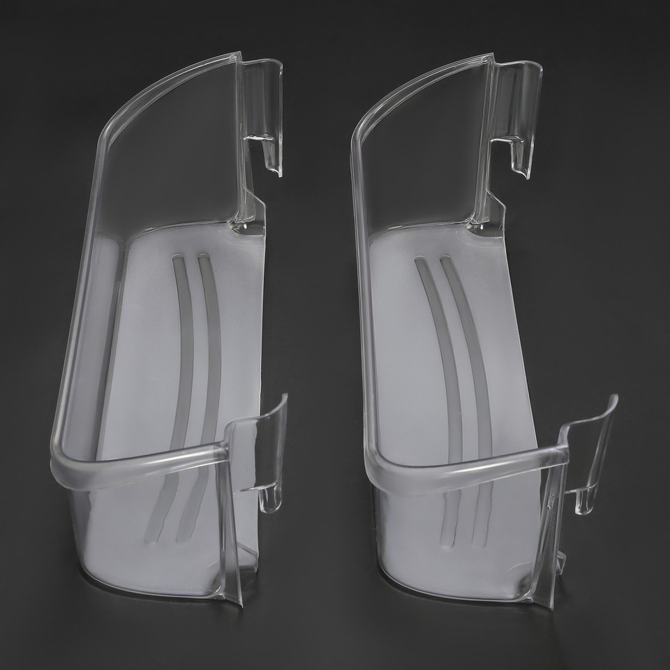 2 Pack Bin Door ( Lower Bin ) Compatible with Frigidaire Refrigerator ...