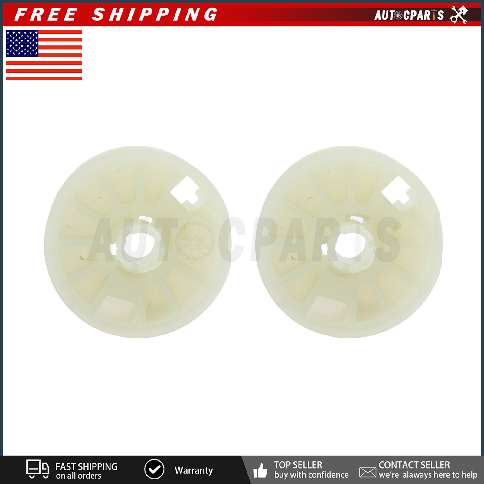 Car Window Regulator Sprockets Spools LH&RH For Kia Optima 2016-2020 ...