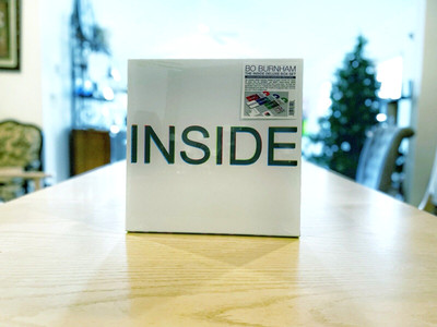 Bo Burnham INSIDE DELUXE SIGNED VINYL BOX SET (RGB VER SION) HAND New ...