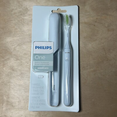 Philips One by Sonicare Battery Toothbrush, HY1100/03 SEALED | eBay