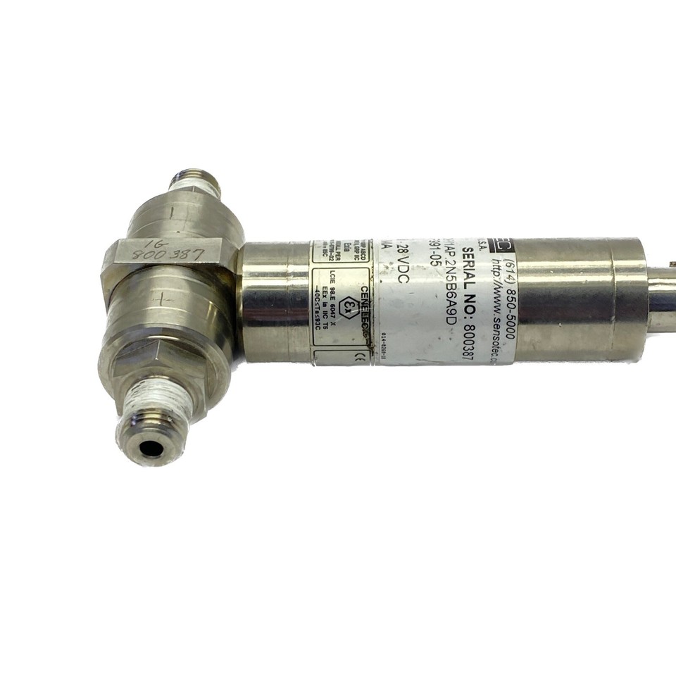 USED Sensotec 1 PSID 4-20mA 9-28VDC Pressure Transducer 060-F991-05 | eBay