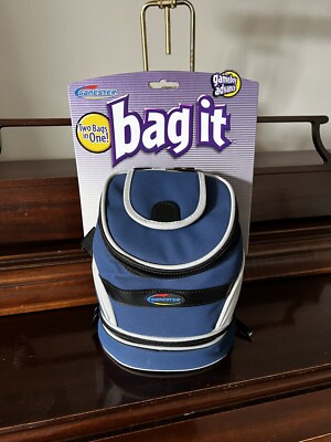 2001 Gamester Bag It Carrying Case for Nintendo Game Boy Advance | eBay