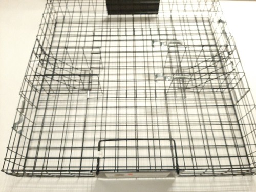 Rugged Ranch SQRTO Squirrelinator Live Squirrel Metal 2 Door Trap Never Used | eBay