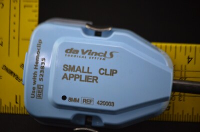 Da Vinci 420003 Intuitive Surgical 8mm Small Clip Applier Laparoscopy ...