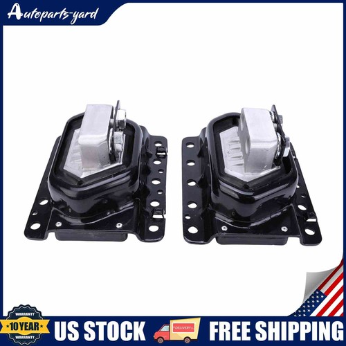New Pair Rear Engine Mountings For Volvo D13 20499470 20499469 US Stock ...