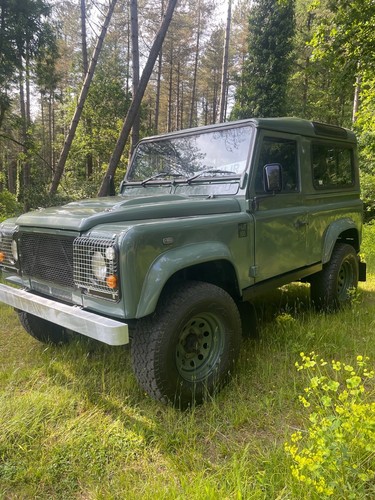 Build your dream Landrover Defender 90 rare opportunity to own a newly ...