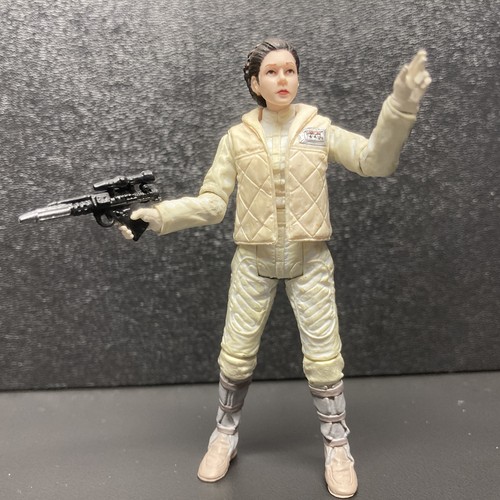 Star Wars ESB VC02 Princess Leia Hoth Echo Base TVC 2010 Loose Complete ...