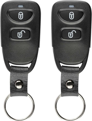 2X Transmitter Remote Key Fob 2Button+Panic 433MHz for Hyundai Tuscon ...
