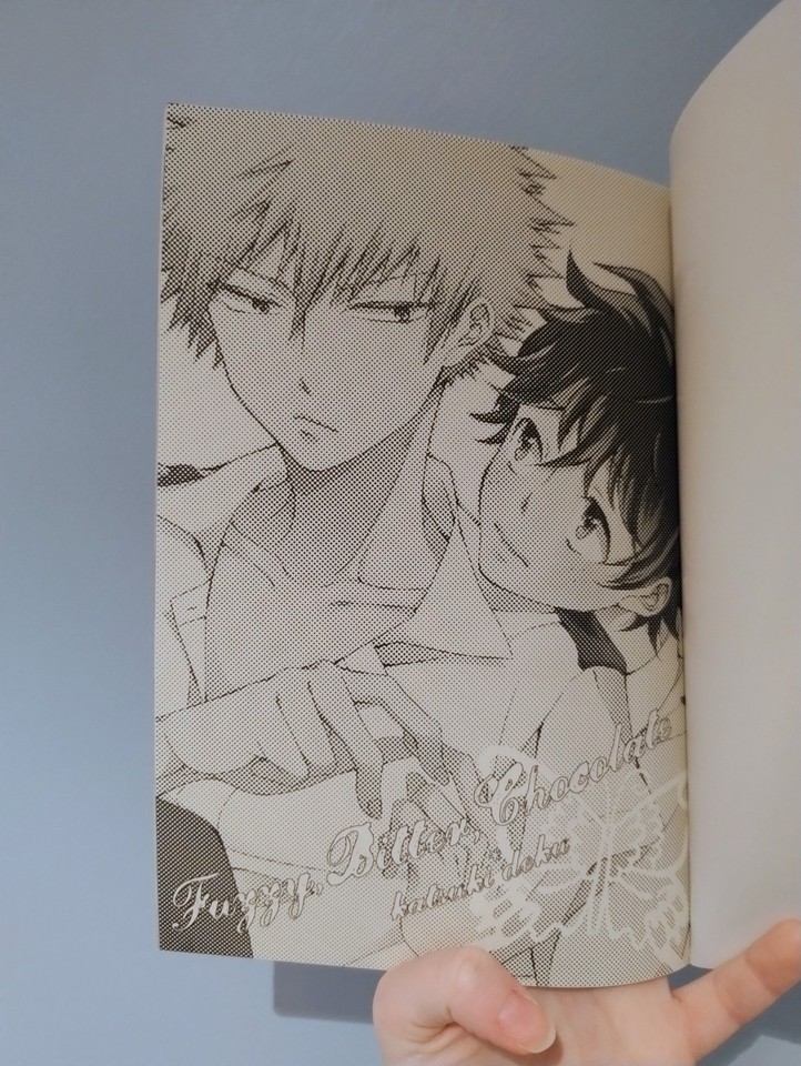 fuzzy, bitter, chocolate - MHA Doujinshi 18+ | eBay
