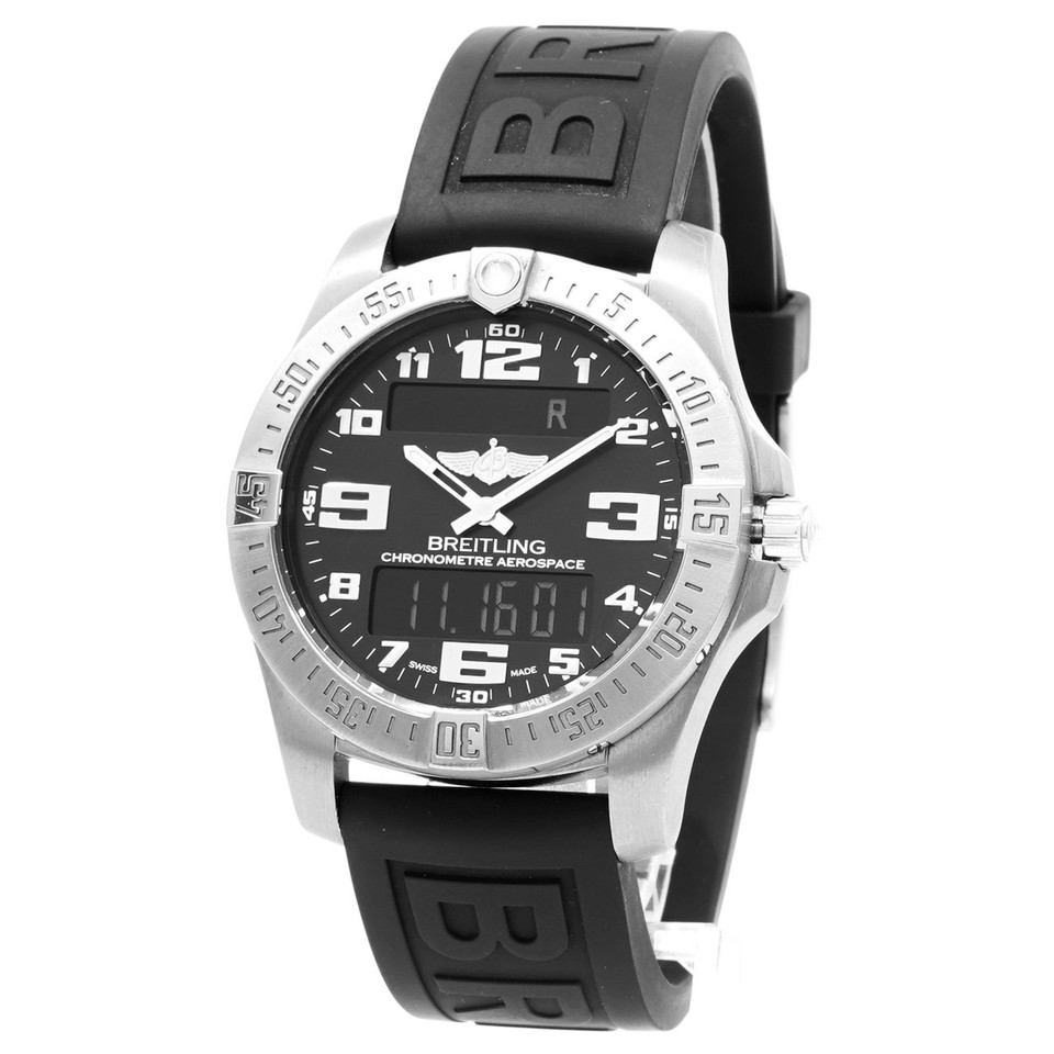 Breitling Watch Aerospace Evo E79363 - Inventory 8412 Titanium 43mm ...