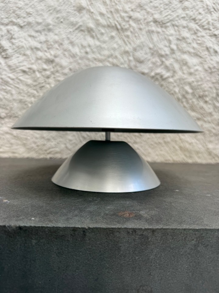Vintage Mirro Medallion Aluminum Two Tier Serving Dish Atomic Mid ...