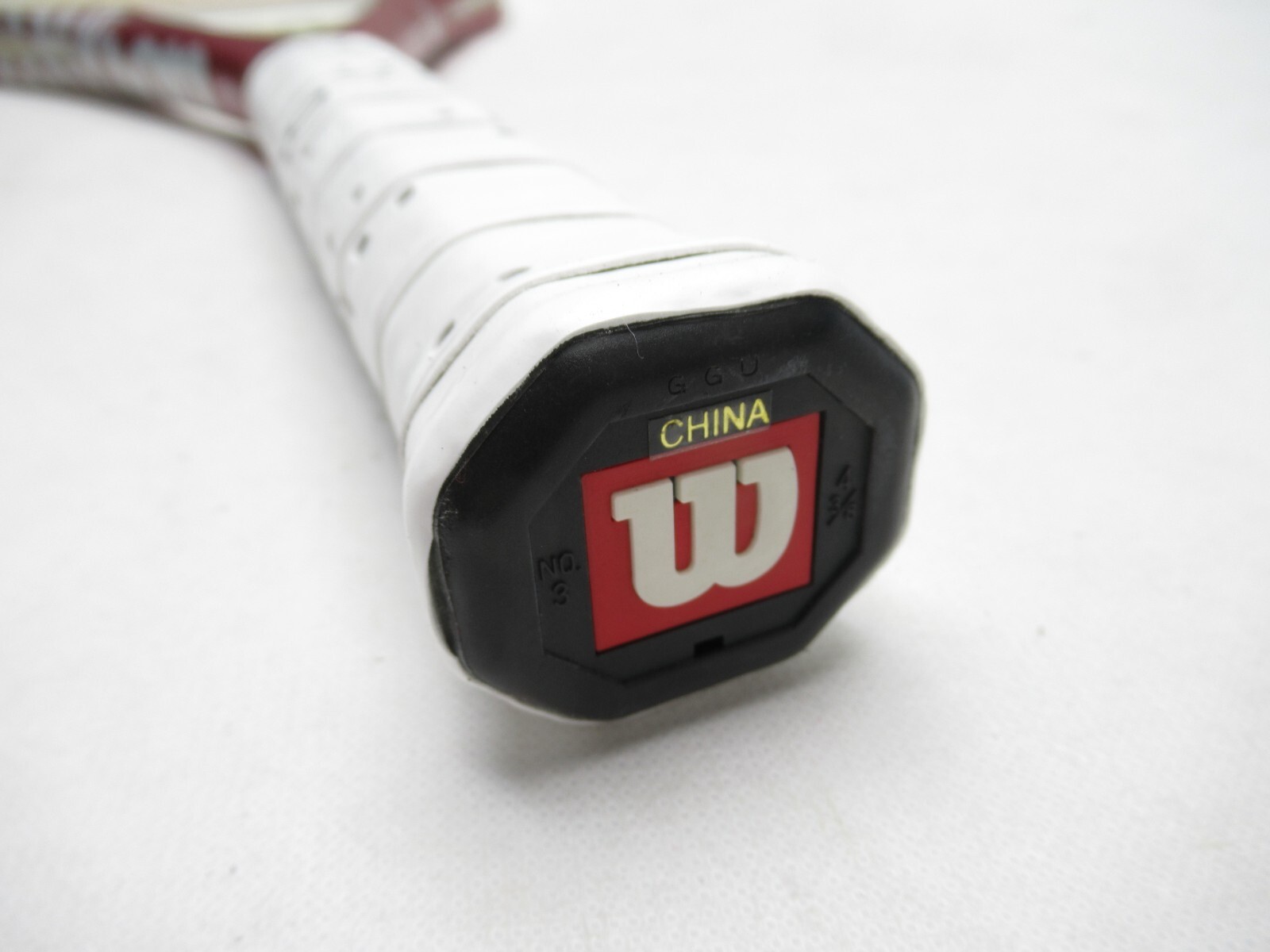 WILSON NCODE N5 MIDPLUS TENNIS RACQUET (4 3/8) LONG TERM STORAGE. NEW ...