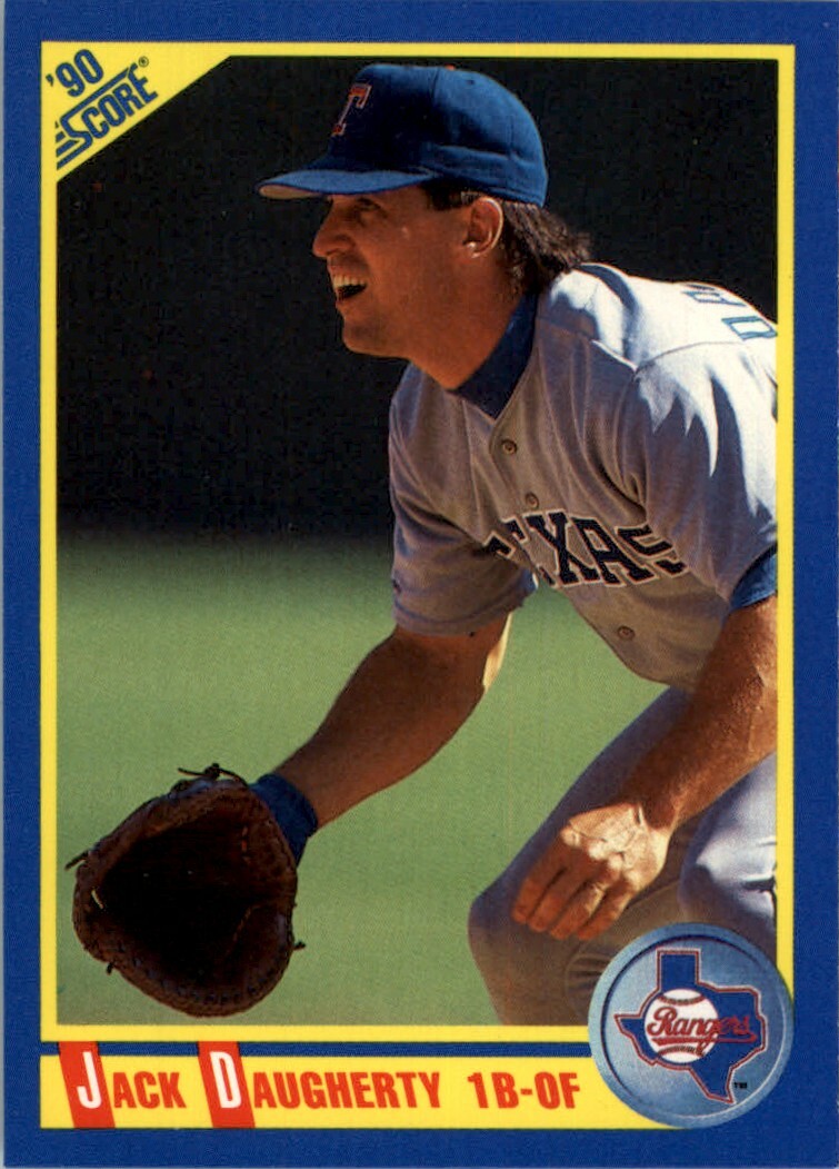 1990 Score MLB Jack Daugherty #564 | eBay