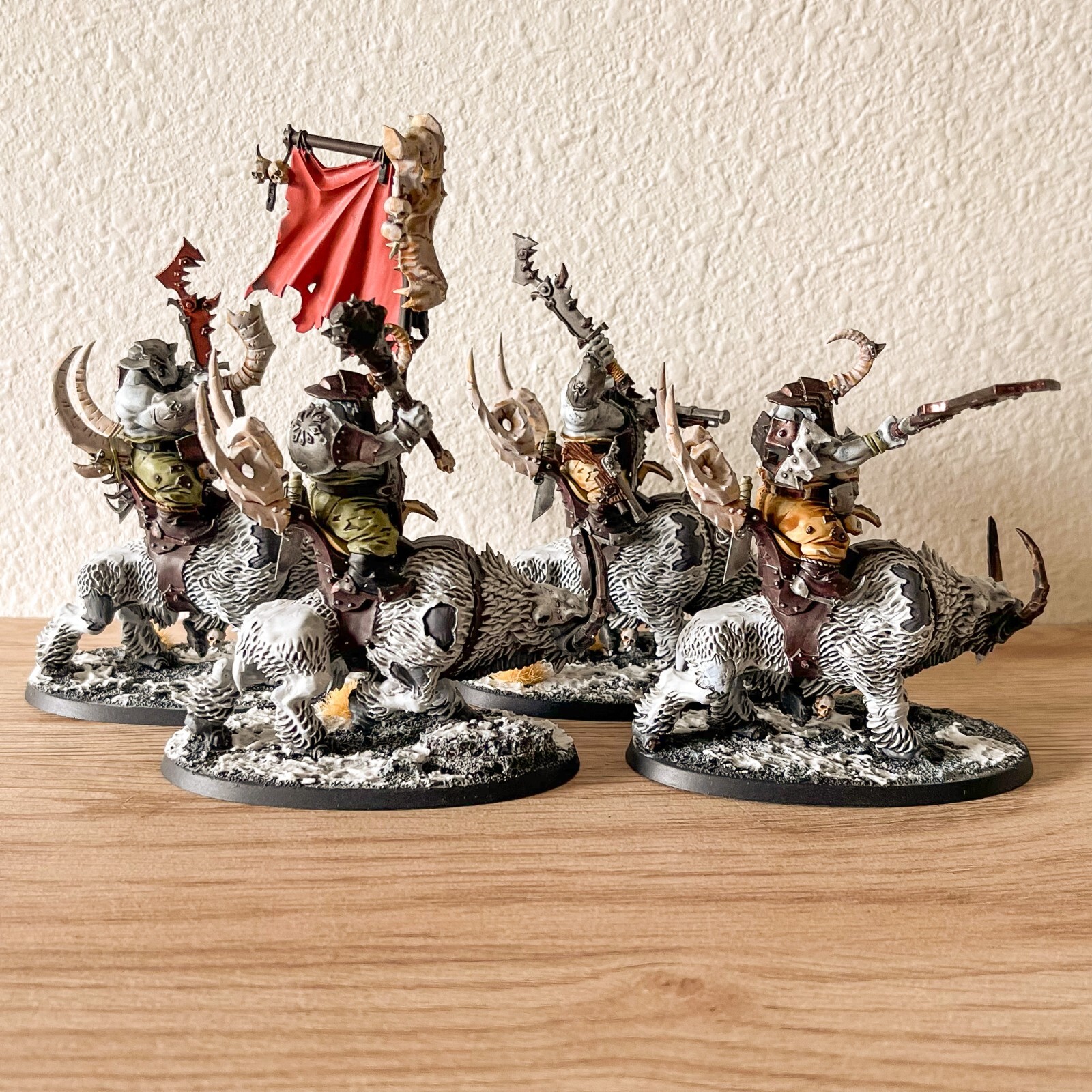 Warhammer Age Of Sigmar - Painted Ogor Mawtribes Army - BoxedUp (185 ...