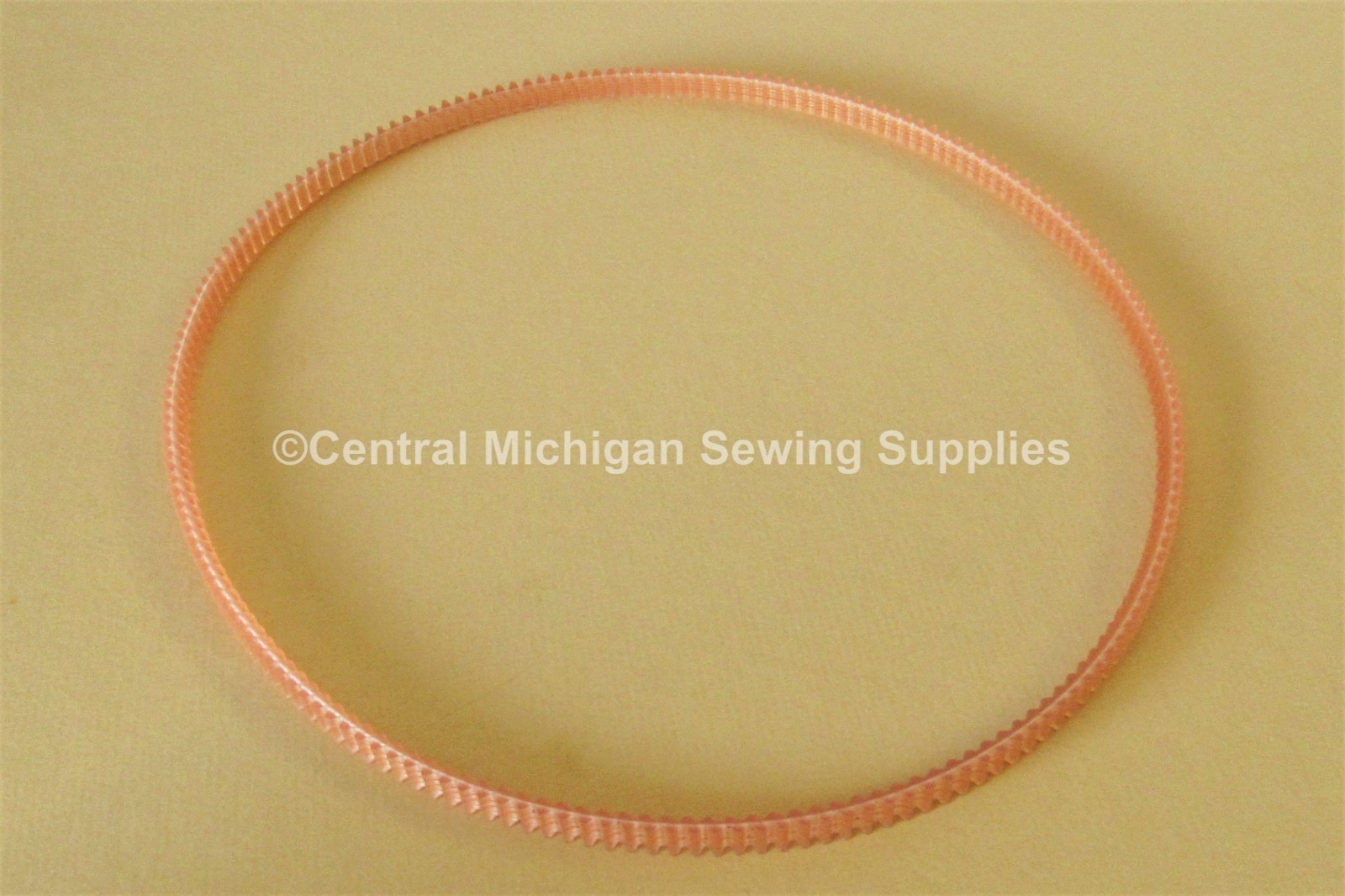 Double Sided Lug Motor Belt - Brother Sewing Machine Part # 130944001 ...