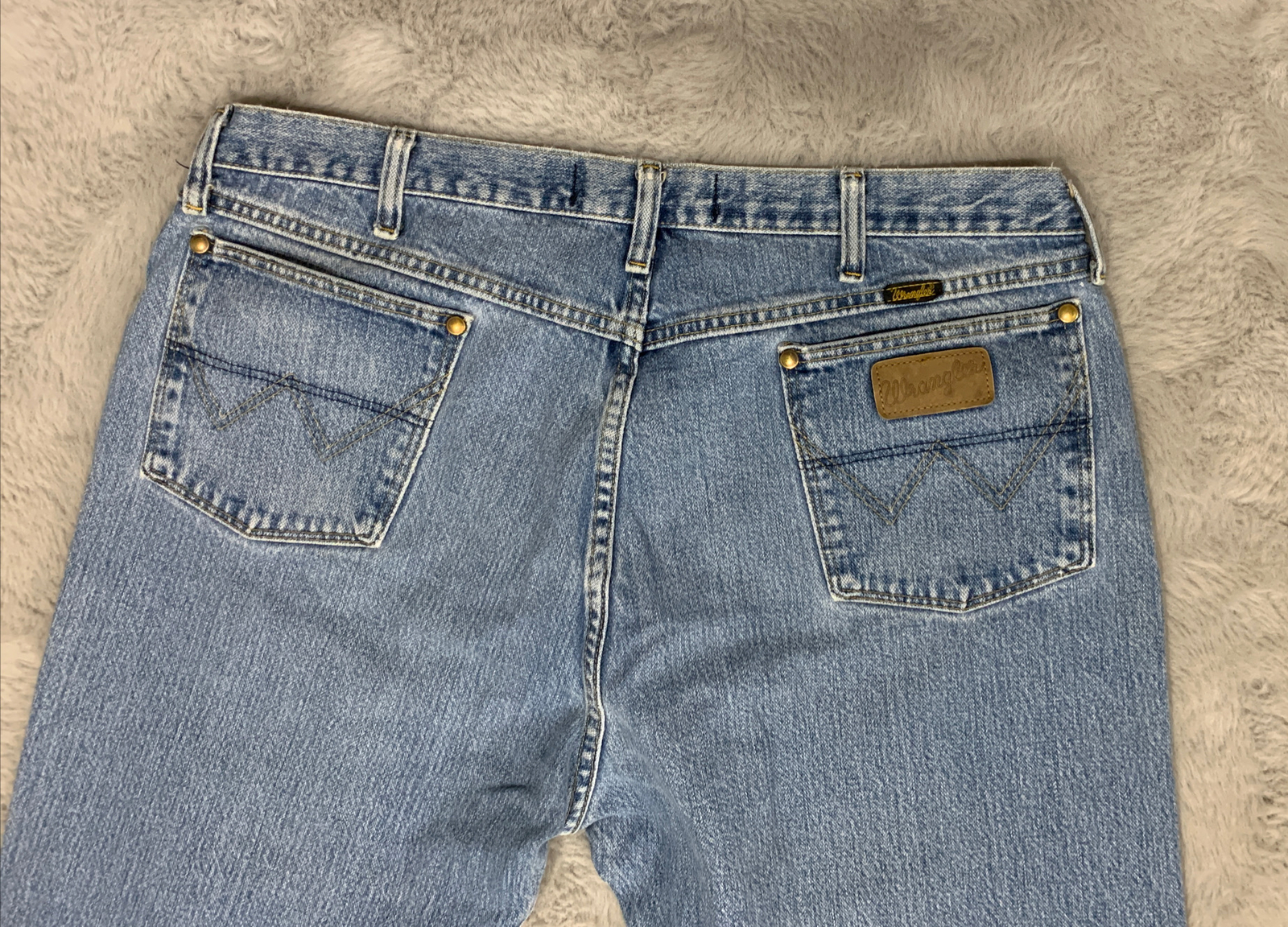 Jeans Wrangler George Strait Cowboy Cut Collection 40… - Gem