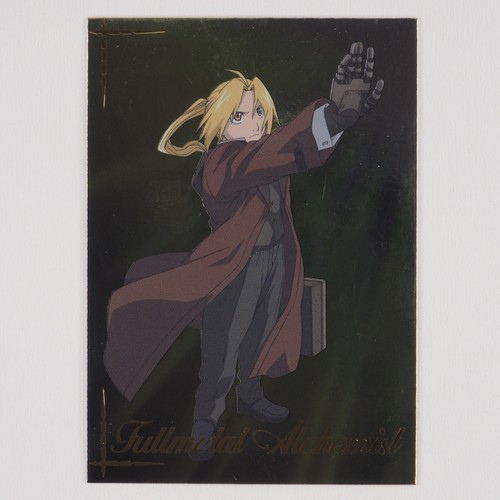 FMA Fullmetal Alchemist Vintage Trading Card Special CM 4 AR 03 | eBay