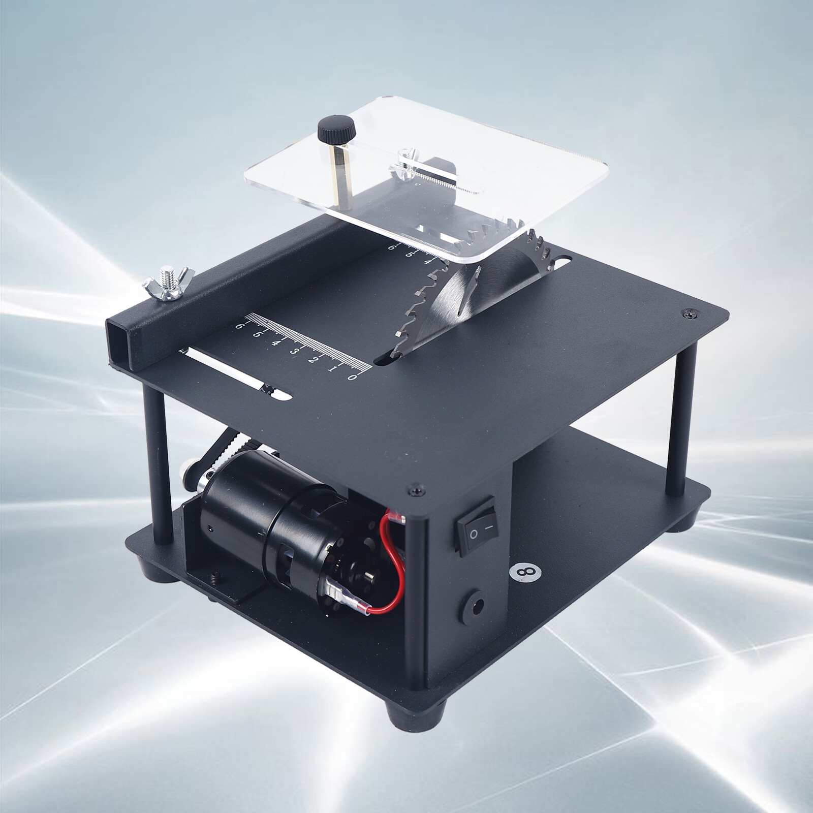 Mini DIY Hobby Multifunctional Table Saw Woodworking Bench Cutting ...