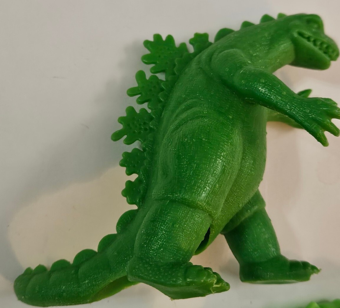 RARE Vintage Godzilla vs Tricephalon 1979 HG Toys | eBay