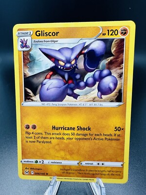 Pokemon TCG - Gliscor 96/196 - Lost Origin 2022 | eBay